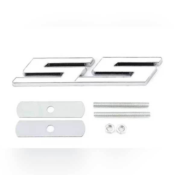 Other | Camaro Ss White Emblem Grille Badge Other Colors Available ...